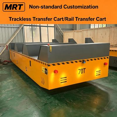 China Customizable Electric Transfer Trolley Compatible With Various Countries Ensuring And Movement Of Materials In Warehouses for sale