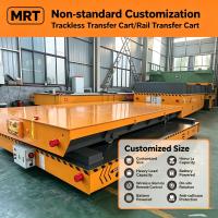 China Customizable Electric Transfer Trolley Compatible With Various Countries Ensuring And Movement Of Materials In Warehouses for sale