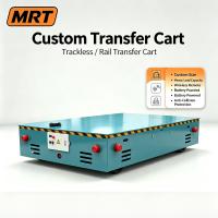 China Custom Trackless Transfer Cart Thickened Steel Plate Safe Operation For Manufacturing Site Logistics Work for sale