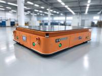 China Custom Trackless Transfer Cart Thickened Steel Plate Safe Operation For Manufacturing Site Logistics Work for sale