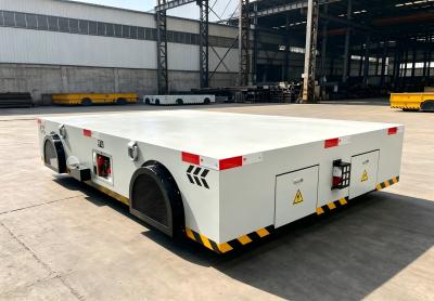 China Custom Trackless Transfer Cart Thickened Steel Plate Safe Operation For Manufacturing Site Logistics Work for sale