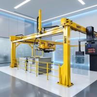 China 200kg Gantry Truss Manipulator Robot High Precision XYZ Axis Automatic Loading Unloading For Metal Processing Workshop for sale
