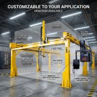 China 200kg Gantry Truss Manipulator Robot High Precision XYZ Axis Automatic Loading Unloading For Metal Processing Workshop for sale