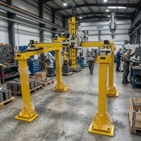 China 200kg Gantry Truss Manipulator Robot High Precision XYZ Axis Automatic Loading Unloading For Metal Processing Workshop for sale