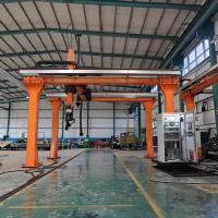 China 200kg Gantry Truss Manipulator Robot High Precision XYZ Axis Automatic Loading Unloading For Metal Processing Workshop for sale