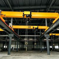 China Double Girder Overhead Crane for workshop hoisting heavy duty customized for sale