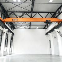China Double Girder Overhead Crane High Rigidity Stable Hoisting Machine for Heavy Load Material Lifting for sale