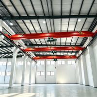China Double Girder Overhead Crane for workshop hoisting heavy duty customized for sale