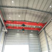 China Double Girder Overhead Crane for workshop hoisting heavy duty customized for sale