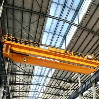 China Double Girder Overhead Crane for industrial site handling compact safe customized for sale