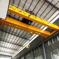 China Double Girder Overhead Crane for industrial site handling compact safe customized for sale