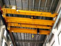 China Double Girder Overhead Crane for industrial site handling compact safe customized for sale