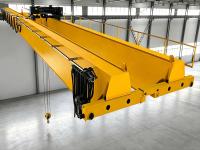 China Double Girder Overhead Crane for machining workshop handling low failure reliable for sale