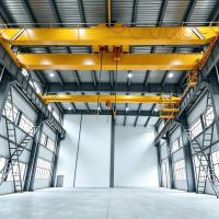 China 16t low noise smooth running precise positioning Double Girder Overhead Crane for metal ingot handling foundry workshop indoor lifting operations for sale