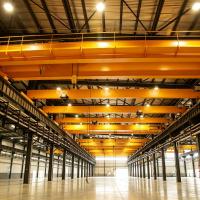 China Heavy Load Double Girder Overhead Crane Stable Operation Crane For Warehouse And Workshop Lifting for sale