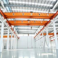 China 1. Double Girder Overhead Crane Heavy Duty Lifting Equipment for Factory Workshop Material Handling for sale