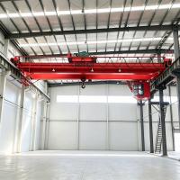 China 1. Industrial Double Girder Bridge Crane Customized Span Lifting Machine For Manufacturing Plant for sale