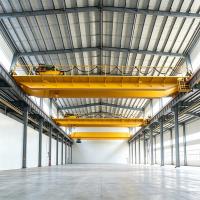 China Heavy Duty Double Girder Overhead Travelling Crane Stable And Safe Lifting Equipment For Steel Mill Workshop Heavy Material Handling for sale