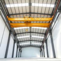 China Heavy Duty Double Girder Overhead Crane Custom Lifting Solution For Workshop Material Handling for sale