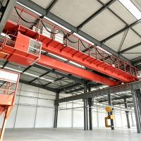 China Double Girder Overhead Crane | Heavy Duty Workshop Lifting Crane for Industrial Material Handling for sale