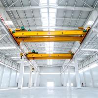 China High Performance Double Girder Bridge Crane for Various Industrial Heavy Lifting Applications for sale