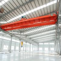 China 43t heavy duty framework intelligent fault prompt Double Girder Overhead Crane for oversized module hoisting heavy‑duty manufacturing workshop handling operations for sale