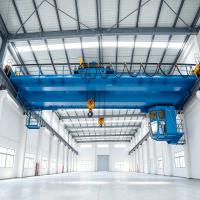 China Double Girder Overhead Crane | Heavy Duty Workshop Lifting Crane for Industrial Material Handling for sale