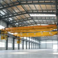 China 1. Industrial Double Girder Bridge Crane Customized Span Lifting Machine For Manufacturing Plant for sale