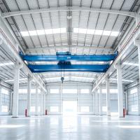 China Double Girder Overhead Crane Precision Positioning Industrial Crane for Large Span Factory Material Hoisting Operation for sale