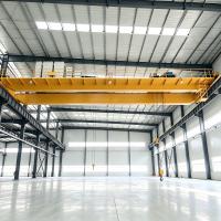 China 30t extended lifting height anti corrosion dependable brake assembly Double Girder Overhead Crane for casting raw stock handling foundry metallurgy workshop material transporting tasks for sale