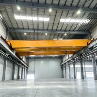 China Double Girder Overhead Crane Anti Vibration Industrial Lifting Crane for Heavy Load Manufacturing Operations for sale