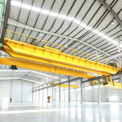 China Double Girder Overhead Crane for industrial workshop heavy load lifting for sale