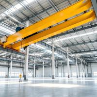 China Durable Heavy Load Double Girder Overhead Crane for Industrial Plant Bulk Material Processing for sale