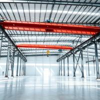 China Double Girder Overhead Crane | Heavy Duty Workshop Lifting Crane for Industrial Material Handling for sale