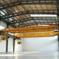 China Double Girder Overhead Crane | Heavy Duty Workshop Lifting Crane for Industrial Material Handling for sale