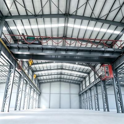 China Double Girder Overhead Crane Heavy Duty Lifting Equipment For Factory Workshop Material Handling for sale