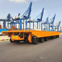 China Heavy duty high stability Self-propelled Modular Transporter for large industrial equipment long distance transportation for sale