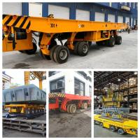 China heavy duty self propelled modular transporter hydraulic trailer for shipyard large equipment handling for sale