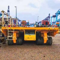 China Heavy duty high stability Self-propelled Modular Transporter for large industrial equipment long distance transportation for sale