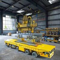 China Heavy load independent axle control rugged frame SPMT Self-propelled Modular Transporter for oil tank module hauling heavy pipeline assembly moving for sale