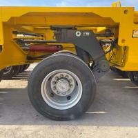 China Hydraulic SPMT self propelled modular transporter multi direction steering for precast beam heavy machinery relocation CE ISO certified for sale