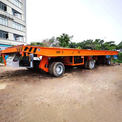 China 1. Mass load wide adapt safe start SPMT Self-propelled Modular Transporter for metallurgy module hauling large motor moving for sale
