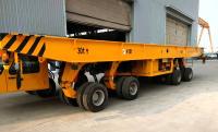 China Hydraulic SPMT self propelled modular transporter multi direction steering for precast beam heavy machinery relocation CE ISO certified for sale