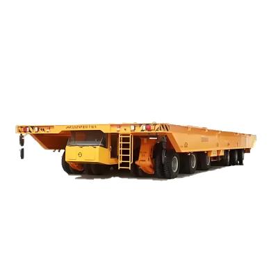 China Diesel power SPMT modular transporter multi way steering for precast concrete bridge beam transportation CE ISO certified for sale