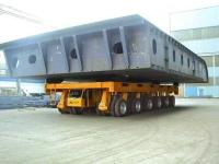 China 120ton to 300ton SPMT modular transporter series parallel combination for bridge girder and industrial module transport CE ISO for sale
