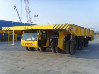 China 120ton to 300ton SPMT modular transporter series parallel combination for bridge girder and industrial module transport CE ISO for sale