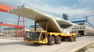 China Heavy duty high stability Self-propelled Modular Transporter for large industrial equipment long distance transportation for sale