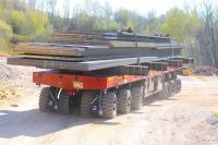 China 120ton to 300ton SPMT modular transporter series parallel combination for bridge girder and industrial module transport CE ISO for sale