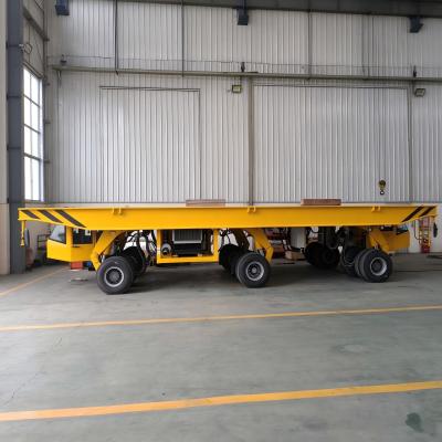 China Heavy load steerable modular Self-propelled Modular Transporter for heavy industry equipment transportation for sale