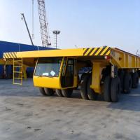 China Large capacity synchronized moving Self-propelled Modular Transporter for petrochemical module installation for sale